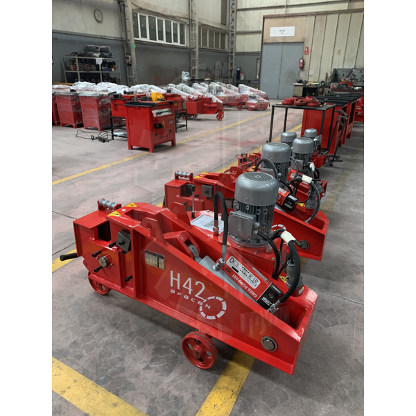 Гидравлический станок для резки арматурной стали серия H22